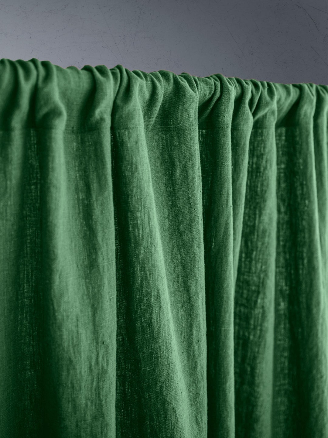 Natural Boho Cotton Curtain, Farmhouse Panel Drapes, Bohemian Window ...