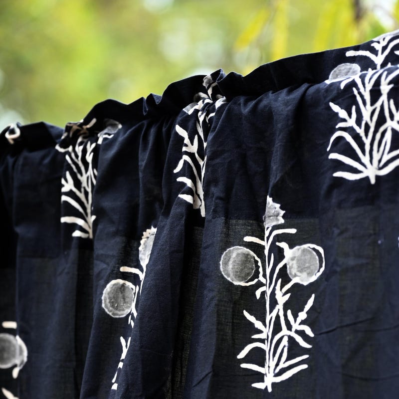 Handmade Curtains - Etsy