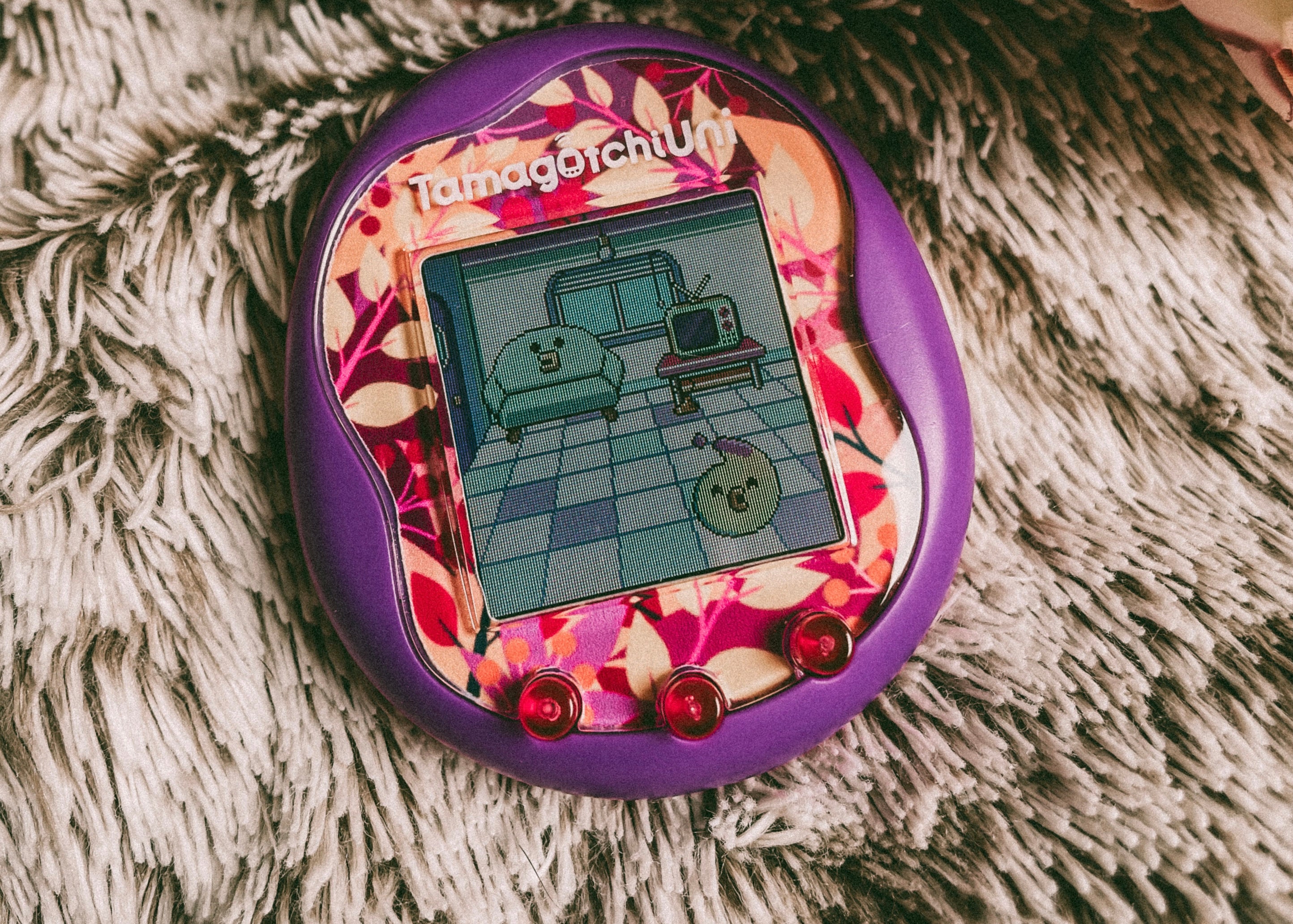 Tamagotchi Uni & Smart Faceplate Bubble Tea - Etsy