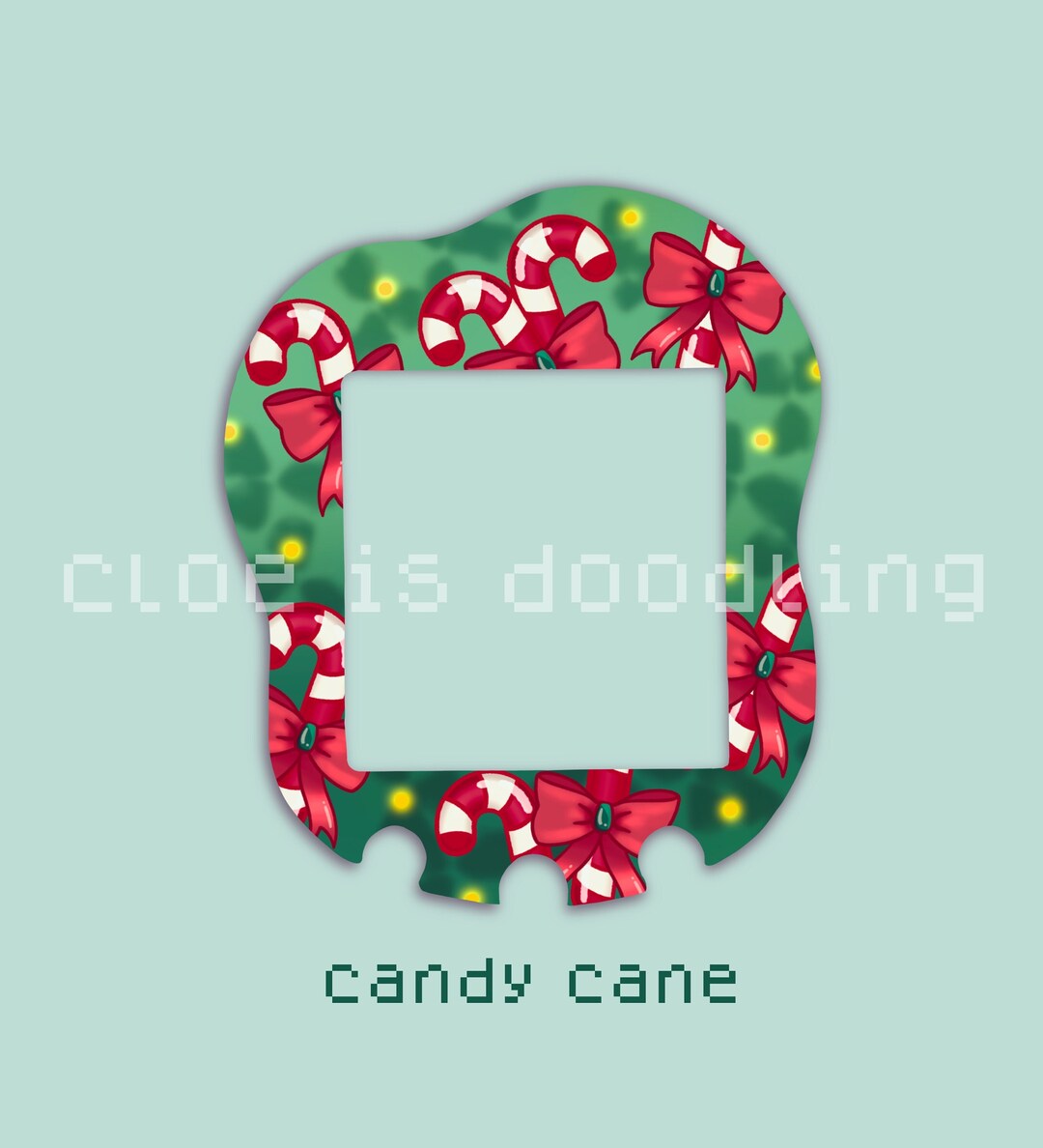 Tamagotchi Uni & Smart Faceplate Candy Cane - Etsy