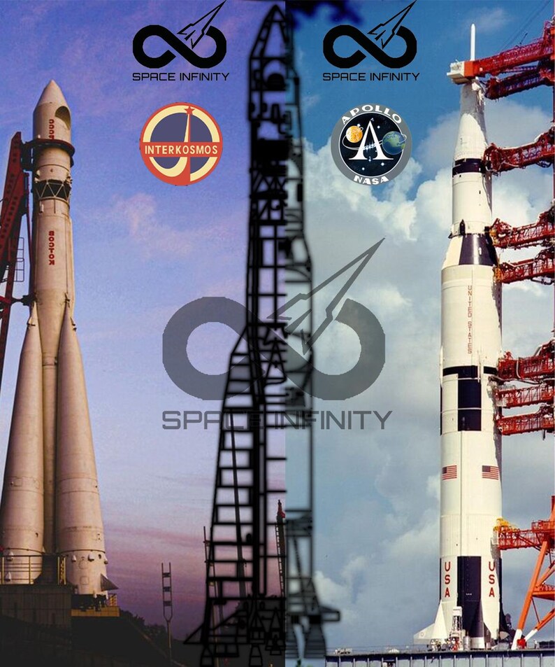 Blueprint Reconstruction of the Saturn V - Etsy