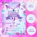Butterfly Birthday Invitation for Girls | Editable Canva Template | 5 ...