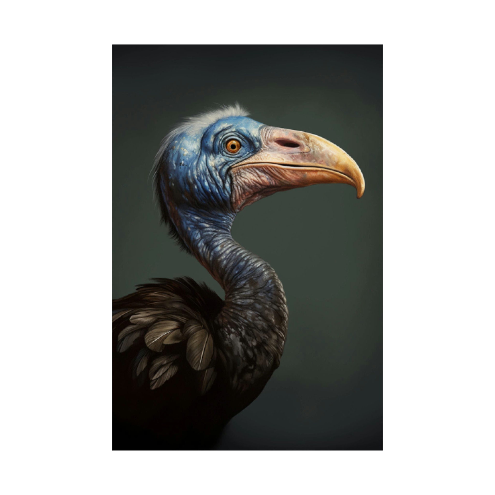 Dodo Bird Extinct Animal Indoor Wall Art Poster - Etsy