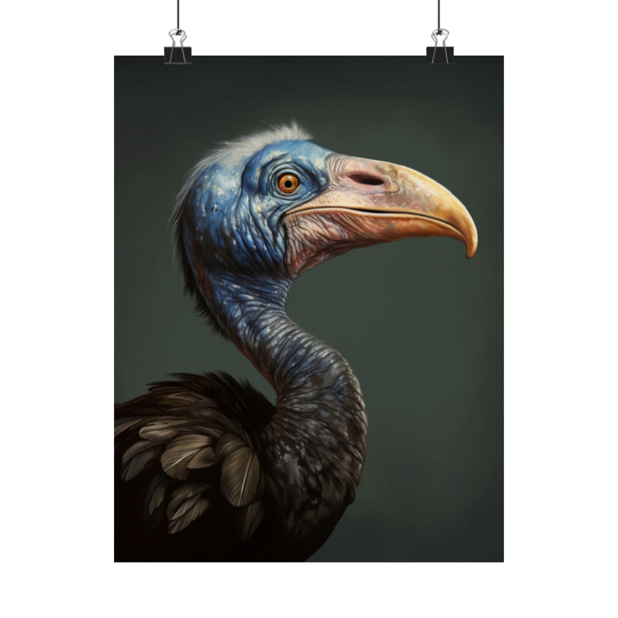 Dodo Bird Extinct Animal Indoor Wall Art Poster - Etsy