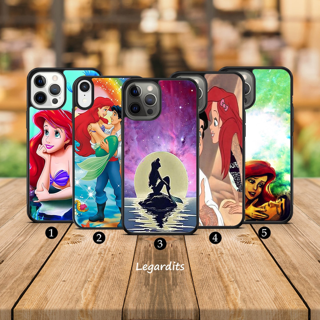 Luxury Ariel the Little Mermaid Phone Case for iPhone 15 14 13 - Etsy