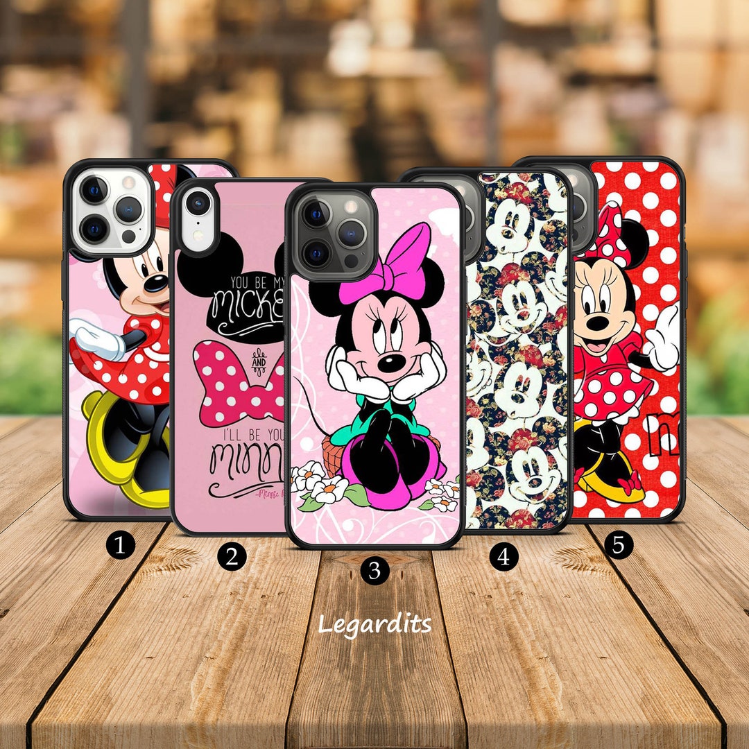 Luxury Minnie Mouse Phone Case for iPhone 15 14 13 12 11 Pro - Etsy