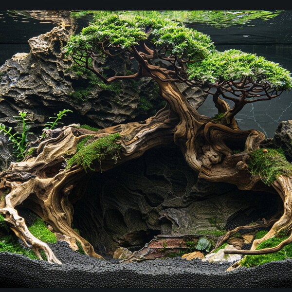 Aquarium Decoration - Etsy