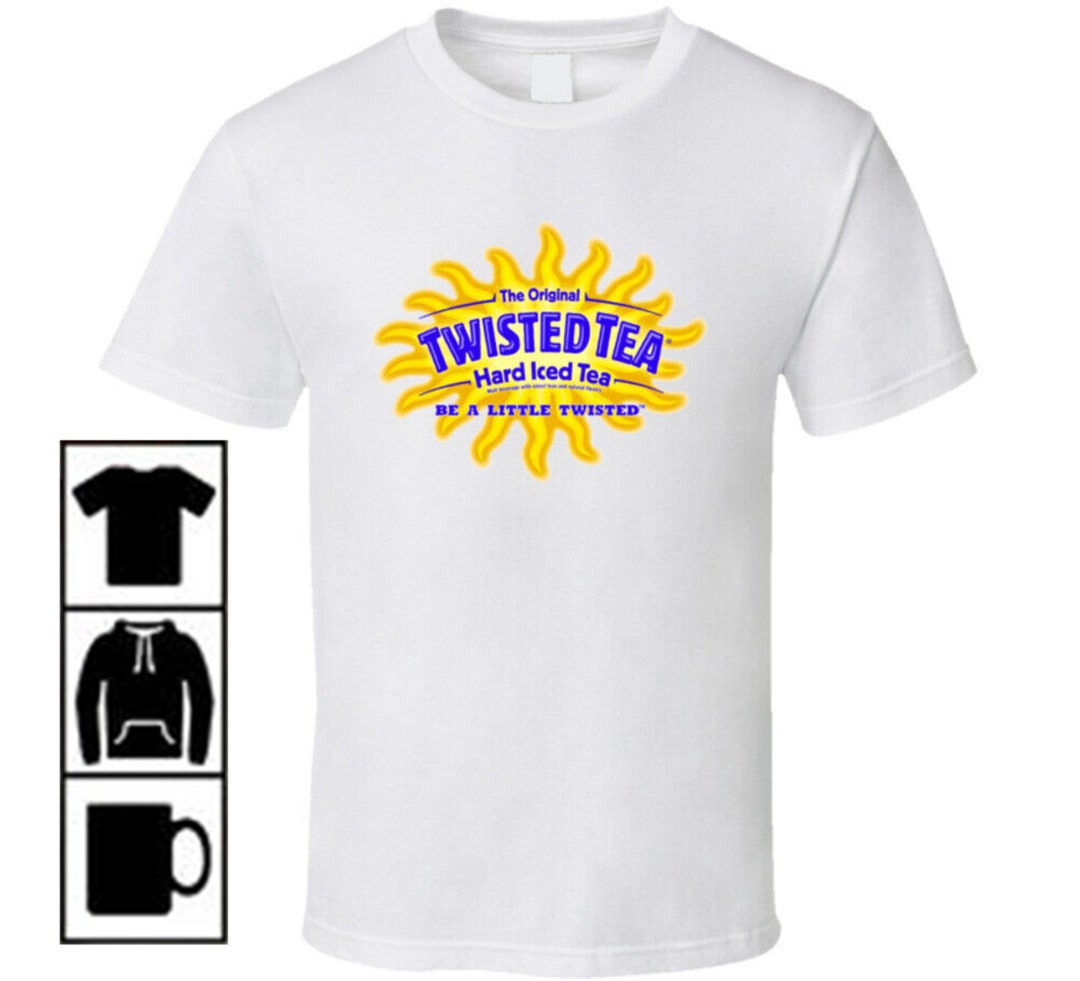 Twisted Tea Logo Hard Iced Tea Junk Food Snack Fan T-shirt - Etsy