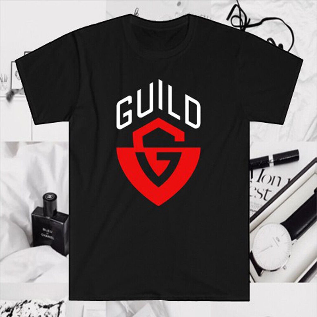 Guild Guitars Logo Symbol T-shirt Sweatshirt Hoodie Black - Etsy