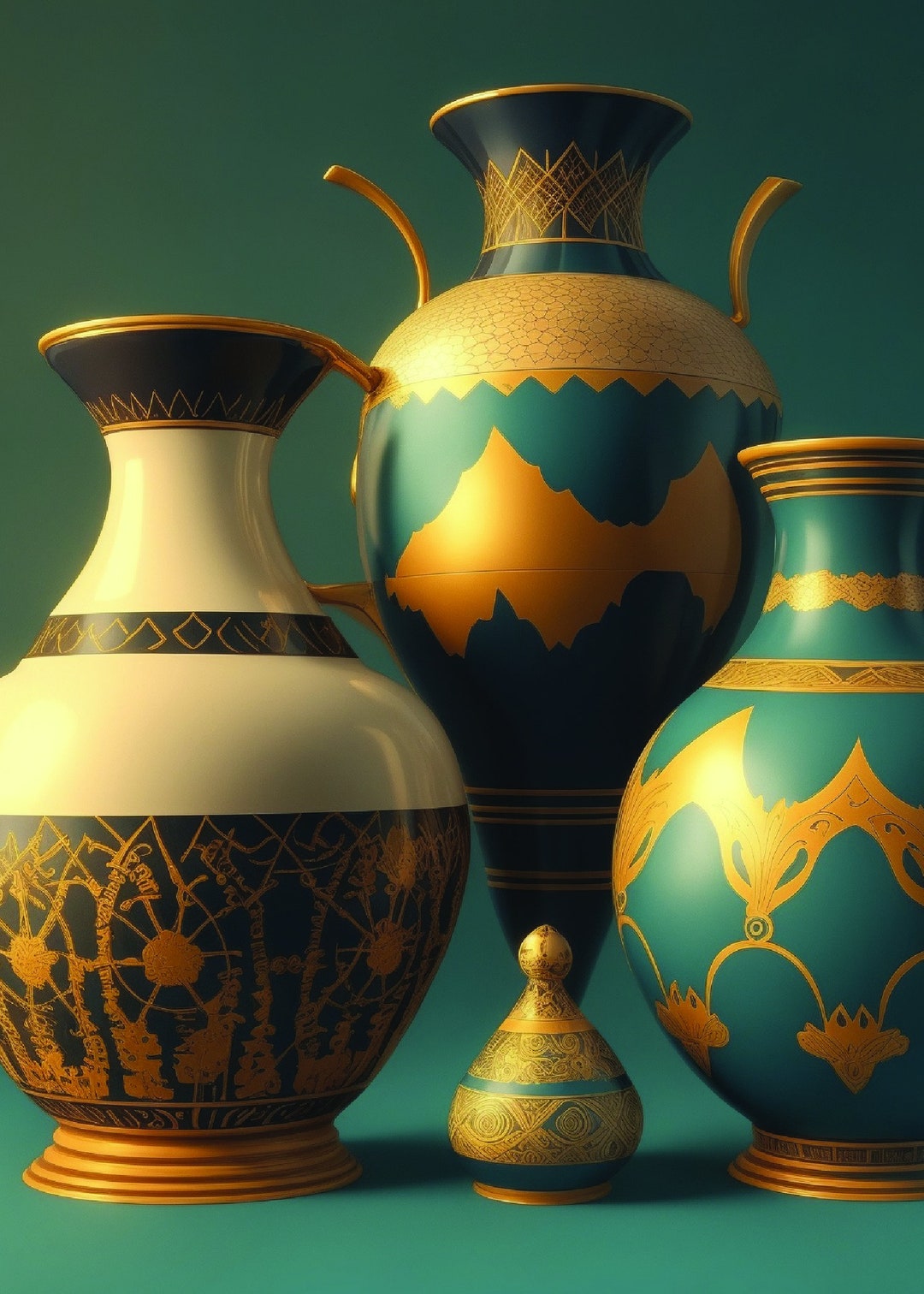 Retro Vessel Poster Print File for Kitchen - Etsy