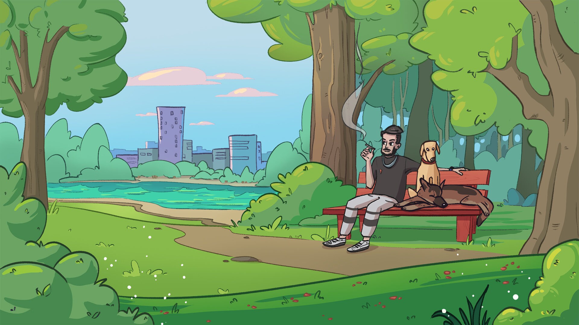 Custom Lo-fi Animated Backgrounds for Twitch & Youtube Streams ...