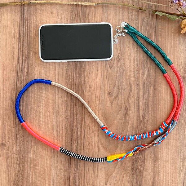 Cell Phone Lanyard - Etsy