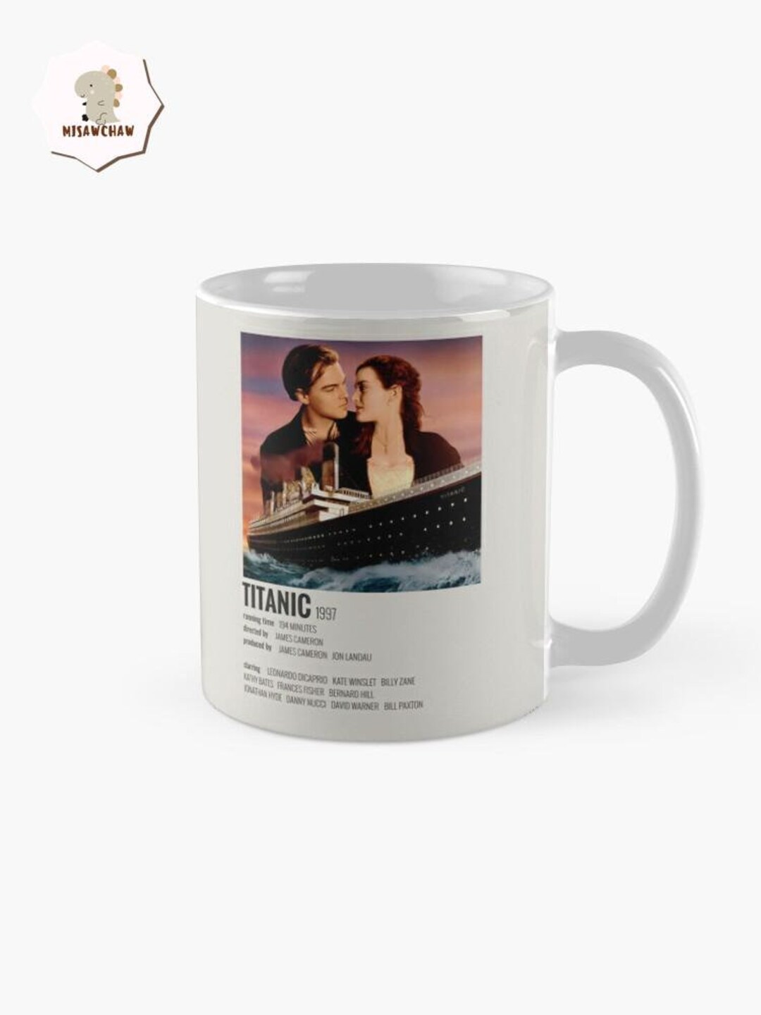 Titanic Coffee Mug Titanic 1997 Mug Titanic Cup Titanic - Etsy