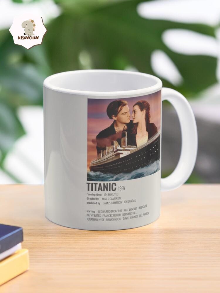 Titanic Coffee Mug Titanic 1997 Mug Titanic Cup Titanic - Etsy