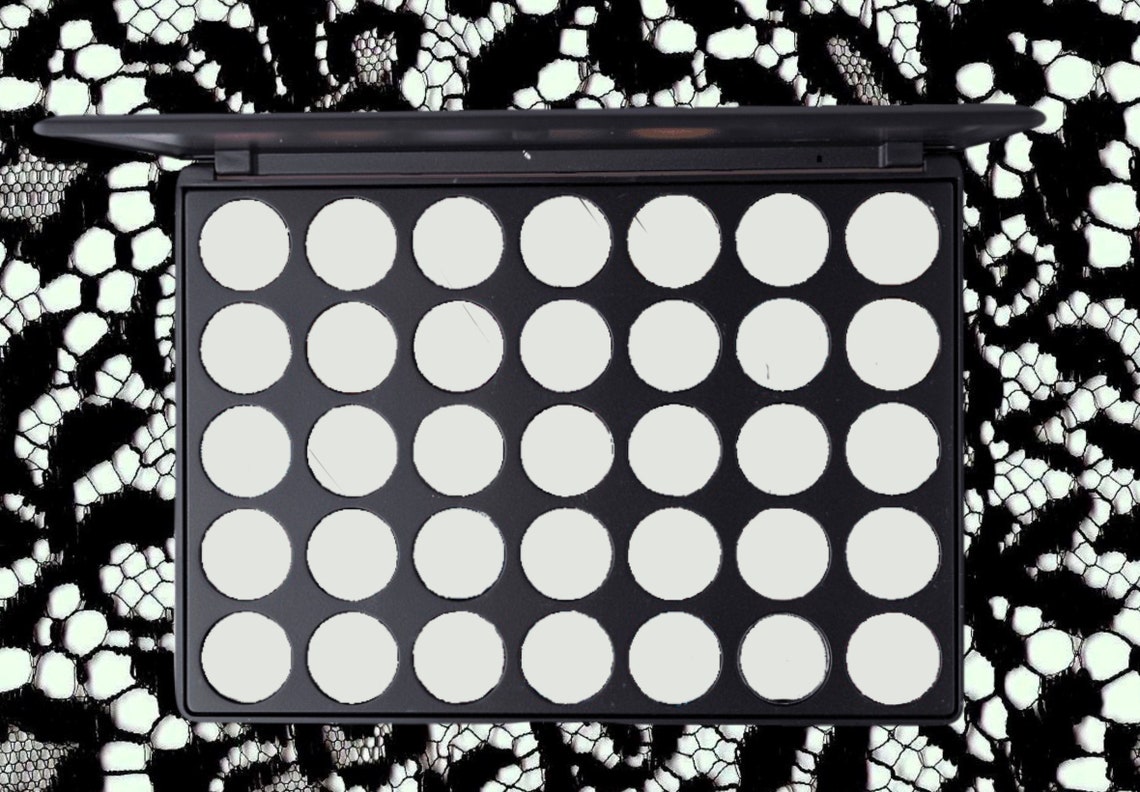 Procreate Tik Tok Makeup Palette Template - Etsy