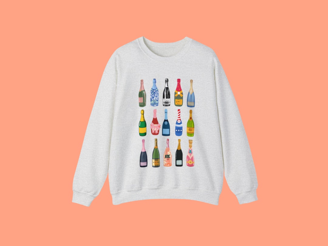 Bachelorette Sweatshirts, Alcohol Sweatshirts, Champagne Sweatshirts ...