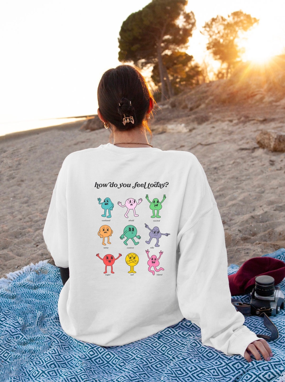 How Do You Feel Today Crewneck Sweatshirt, Bachelorette Sweatshirts ...