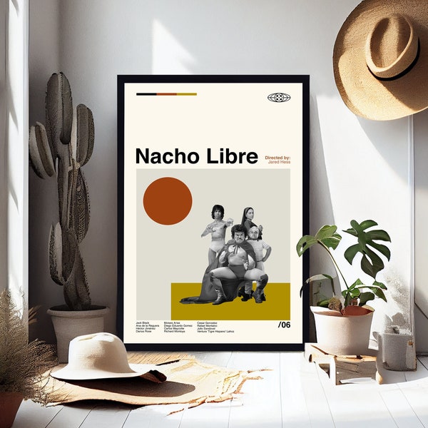 Nacho Libre - Etsy