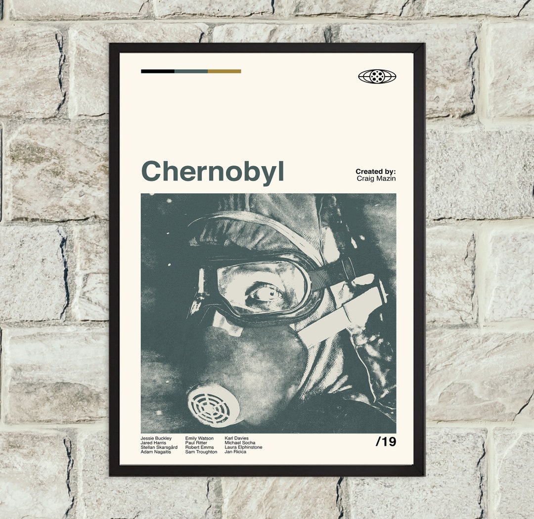 Chernobyl Poster Chernobyl Print Minimalist Art Modern - Etsy