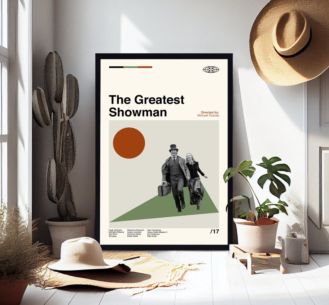 The Greatest Showman Poster the Greatest Showman Print - Etsy