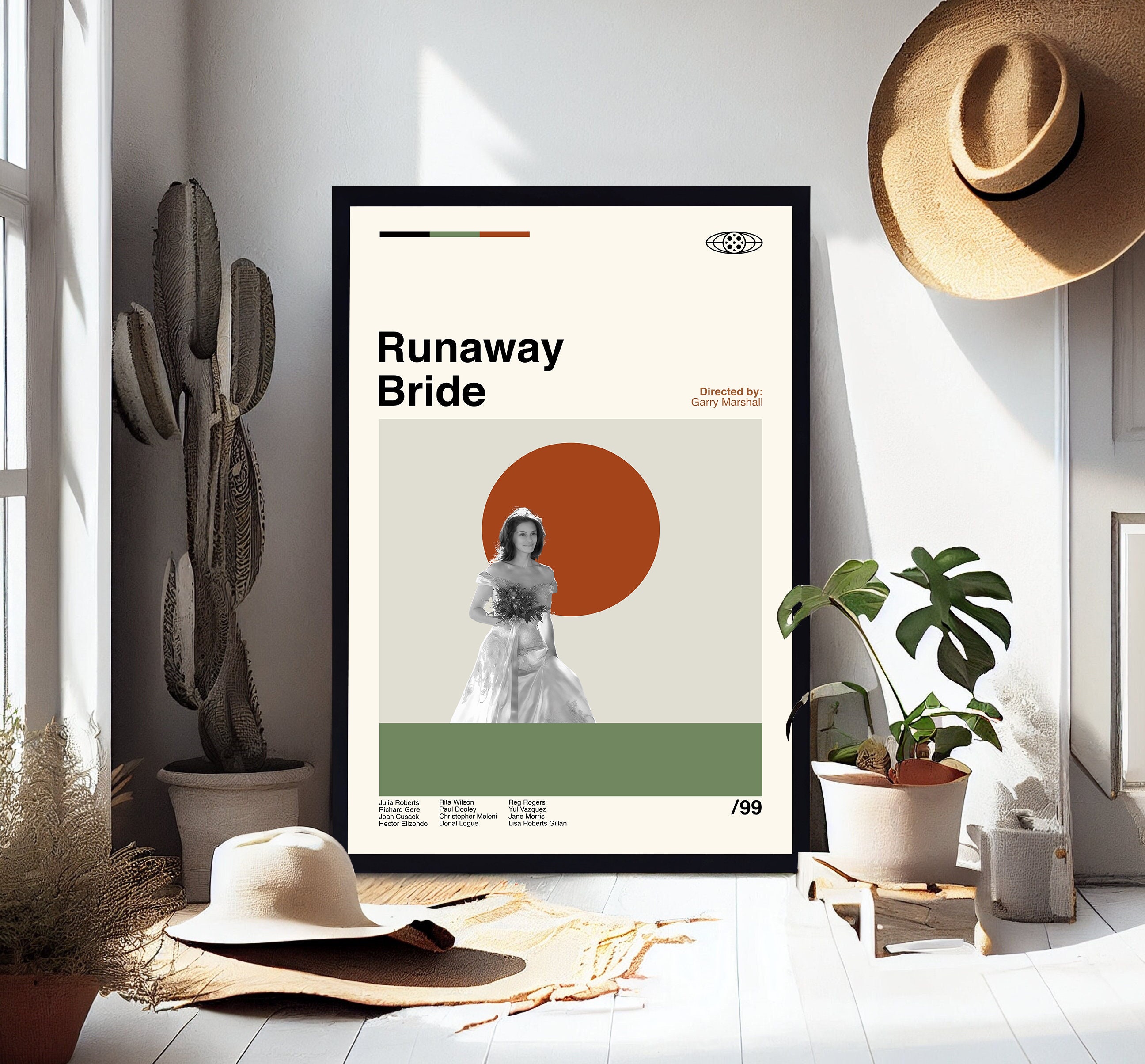Runaway Bride Poster