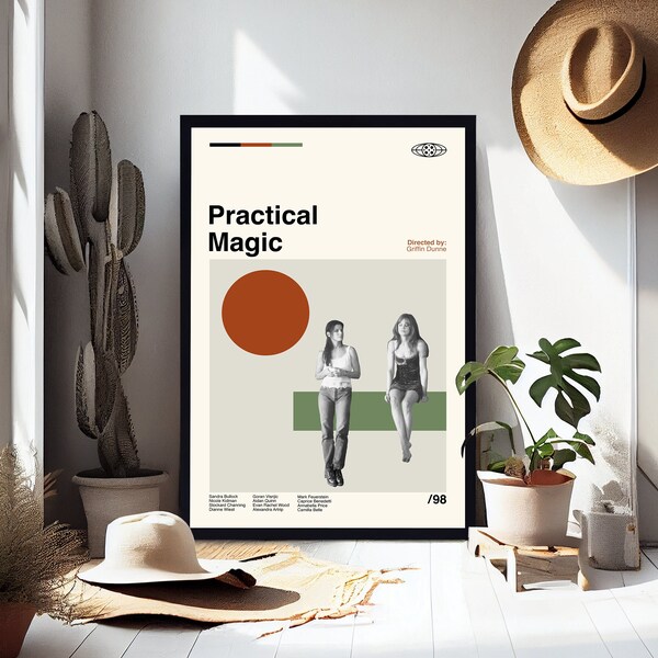 Vintage Magic Poster - Etsy