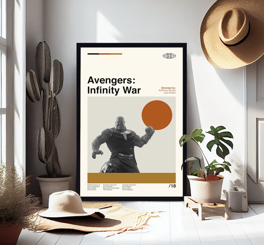 Avengers Poster Infinity War Print Infinity War Art Movie - Etsy