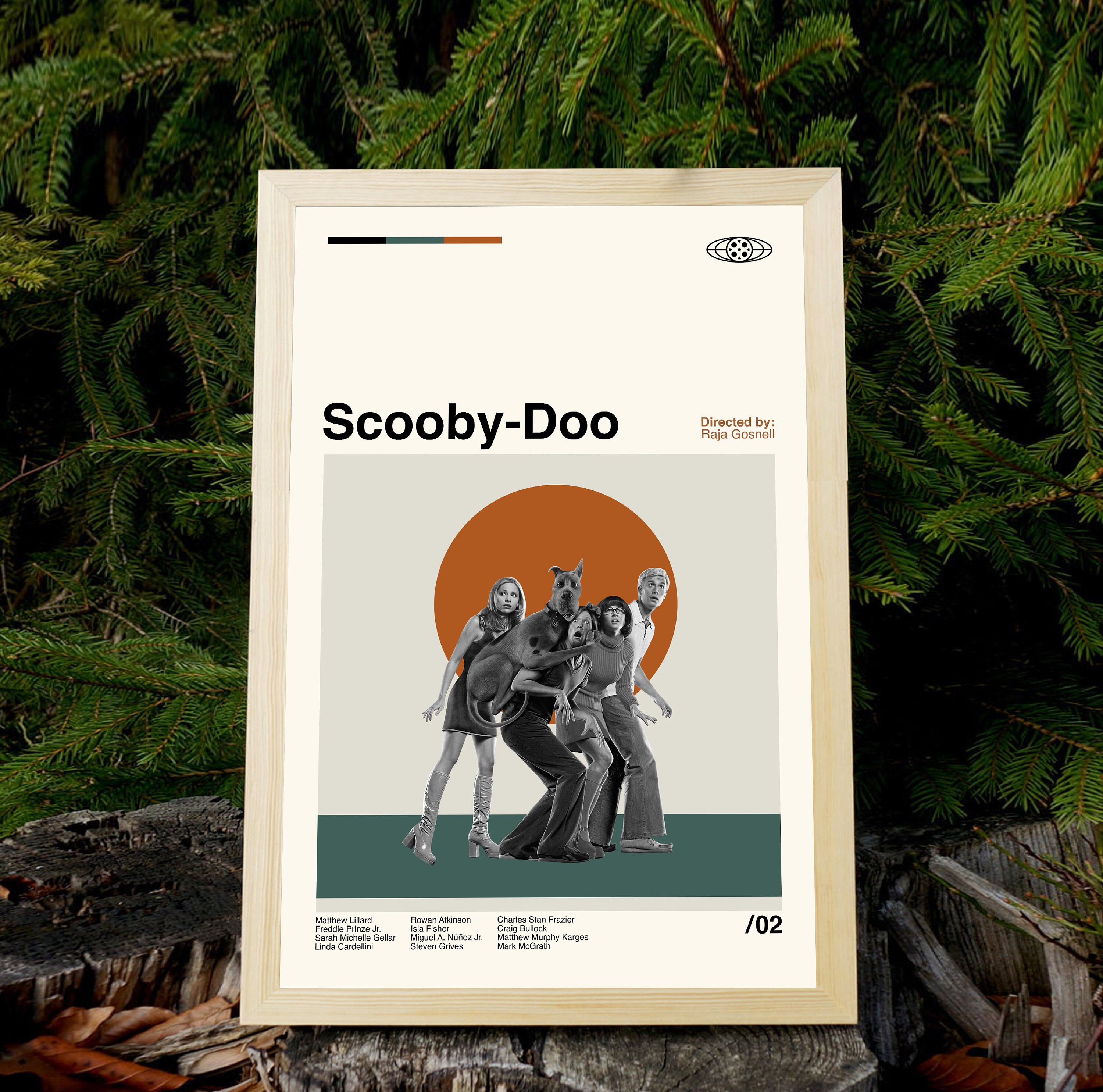 Scooby-Doo Poster, Scooby-Doo Print, Scooby-Doo Art sold by Aubrie ...