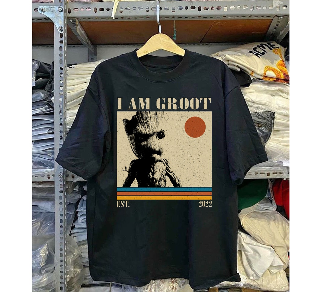I Am Groot Shirt I Am Groot Movie Shirt I Am Groot Tshirt I - Etsy