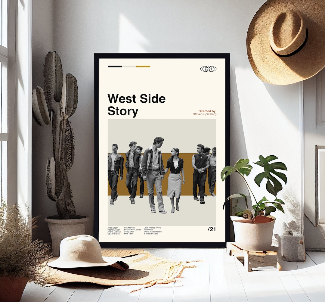 West Side Story Poster West Side Story Art West Side Story - Etsy
