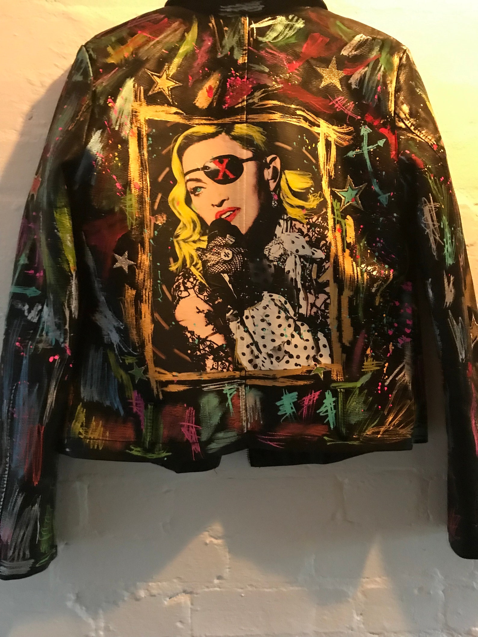 Madonna Jacket Size Medium - Etsy