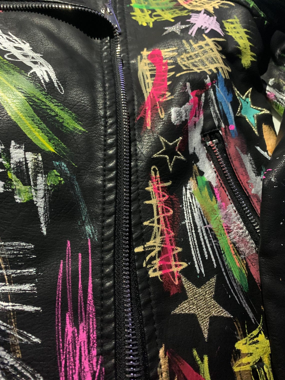 Madonna Jacket Size Medium - Etsy