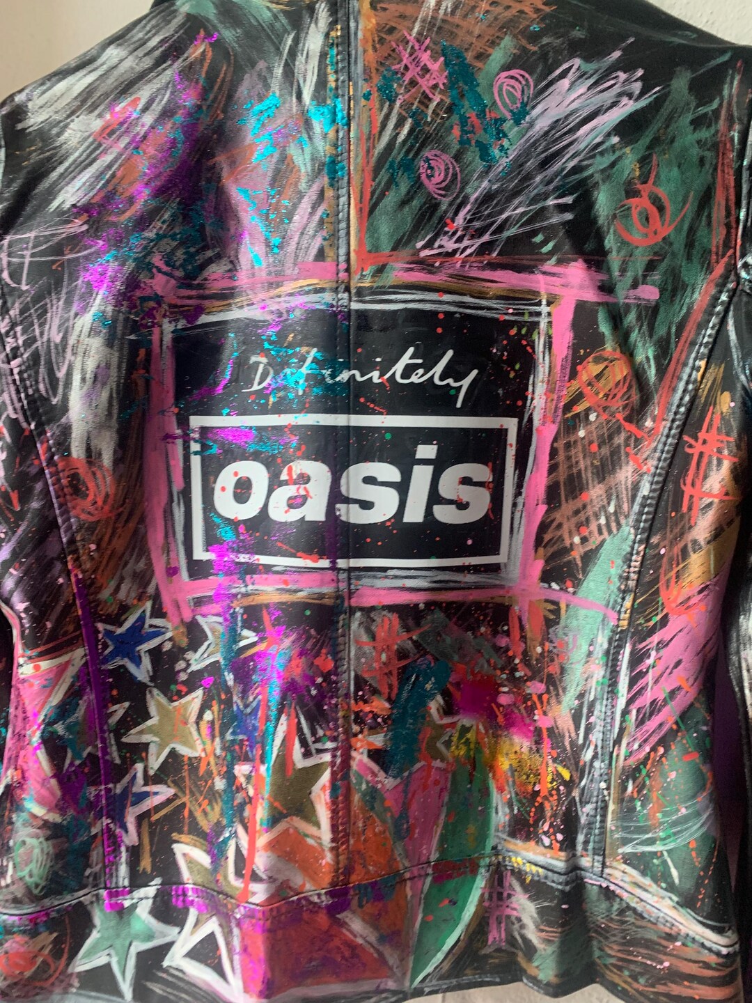 Oasis Customised Jacket in Size Small - Etsy