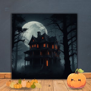 Fantasy Scary Villa Perfect for Halloween, 2500x2500 Px - 300 Dpi - Etsy