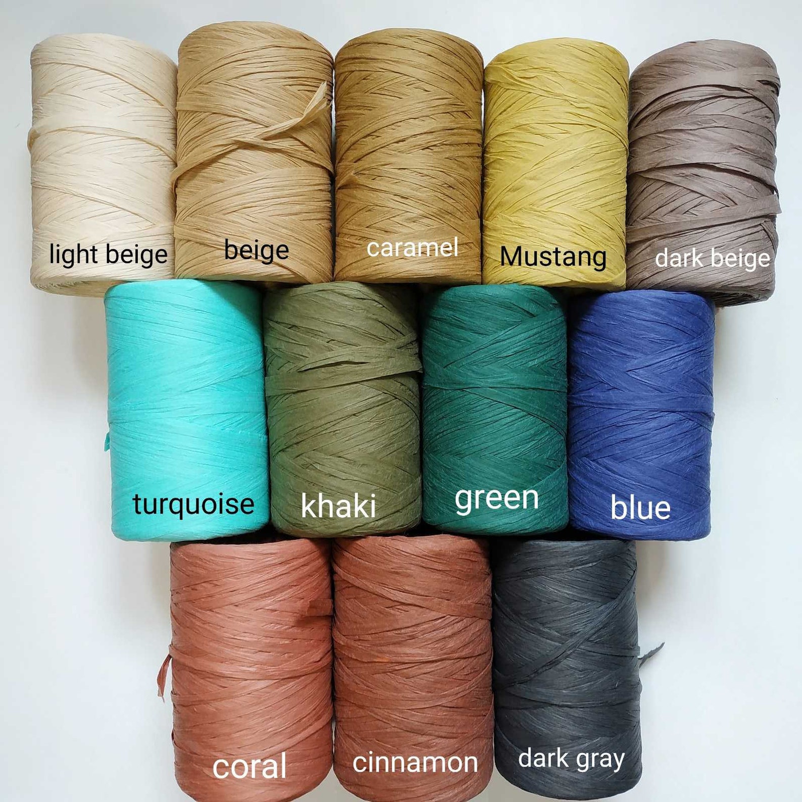 Raffia Yarn, Yarn for Sale, Paper Yarn, Raffia Bag, Yarn Paper, Natural ...