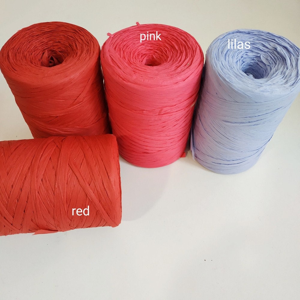 Raffia Yarn, Yarn for Sale, Paper Yarn, Raffia Bag, Yarn Paper, Natural ...