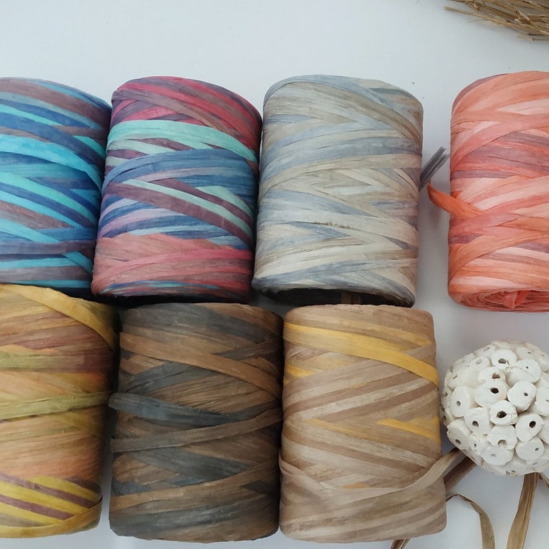Paper Yarn - Etsy