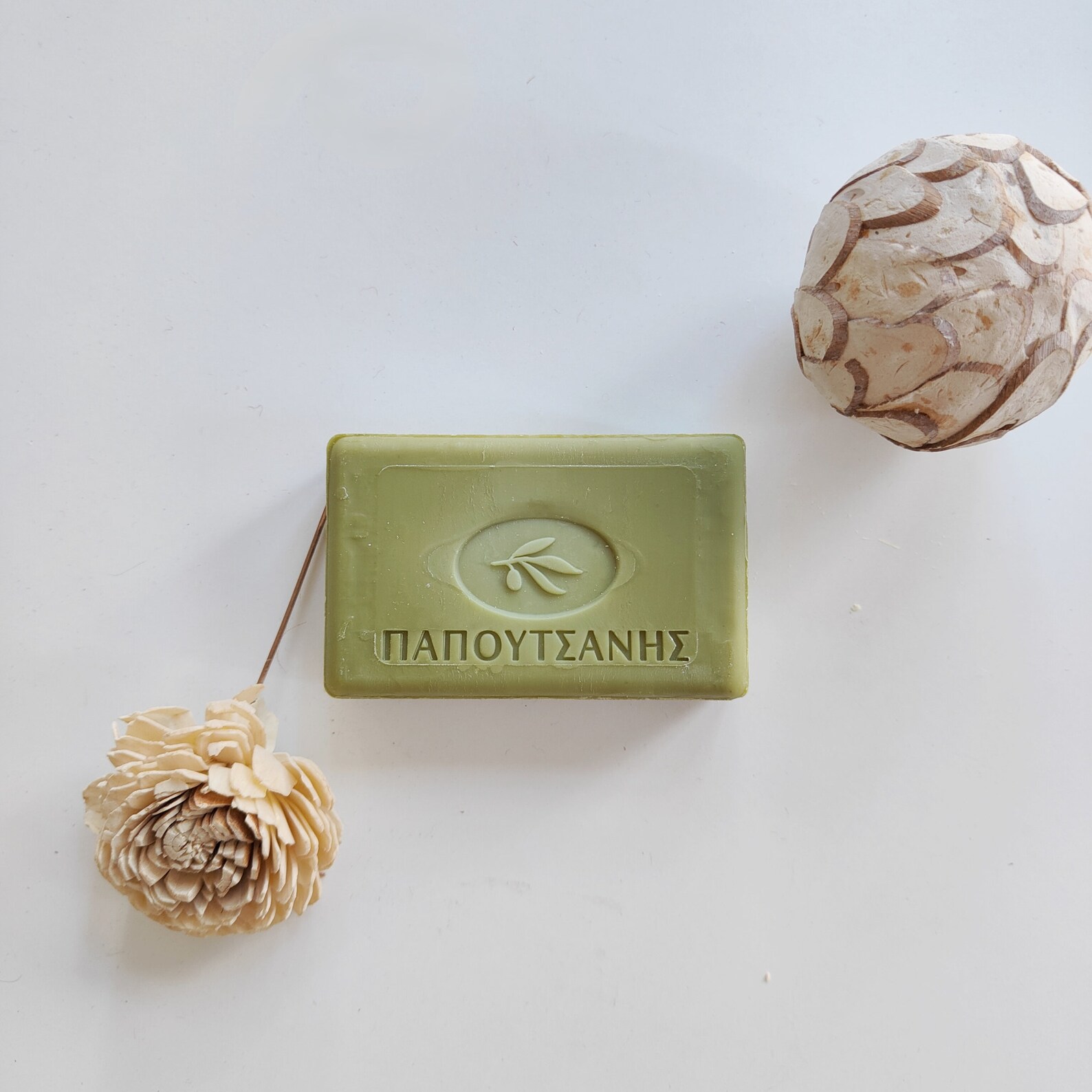 Traditional Greek Soap Bar, Perfect Felting Supplies, Olive Oil Soap ...