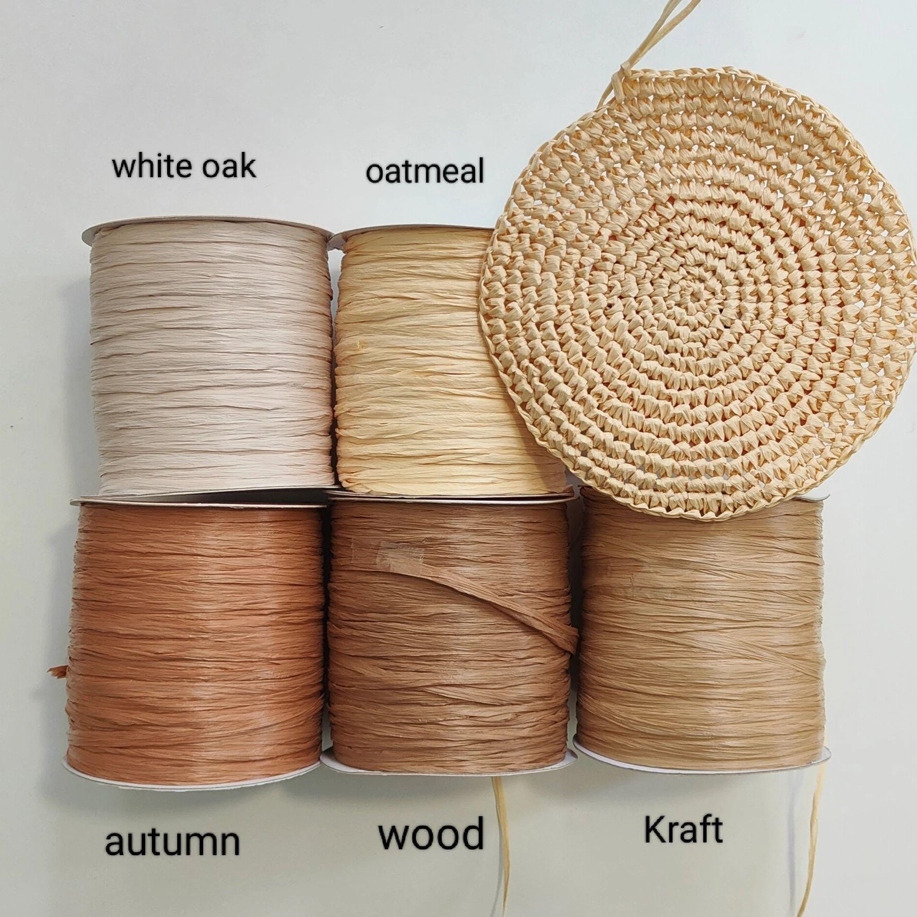 Raffia Yarn, Yarn for Sale, Paper Yarn, Raffia Bag, Yarn Paper, Natural ...