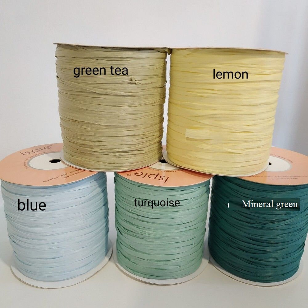 Raffia Yarn, Yarn for Sale, Paper Yarn, Raffia Bag, Yarn Paper, Natural ...
