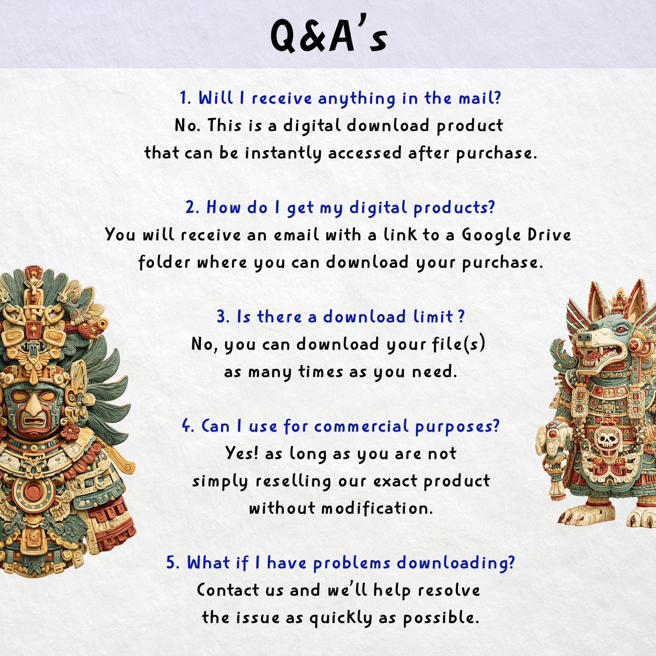 Aztec Gods PNG Bundle Quetzalcoatl Huitzilopochtli Tlaloc Xolotl Mayan ...