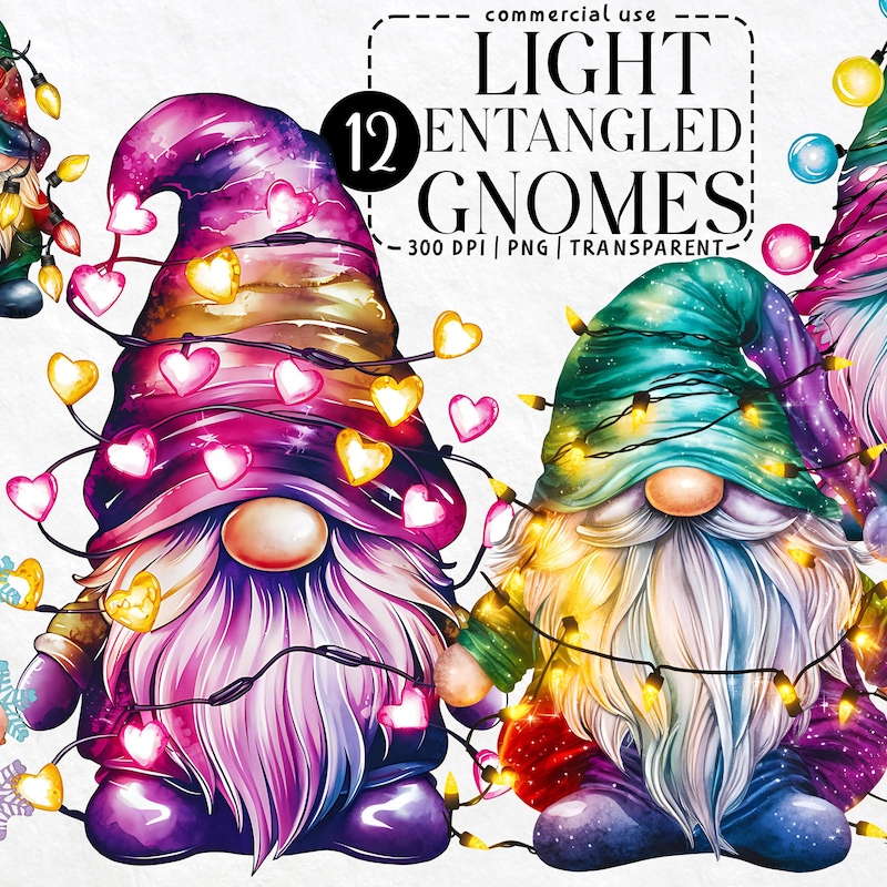 Whimsical Clipart Gonks - Etsy