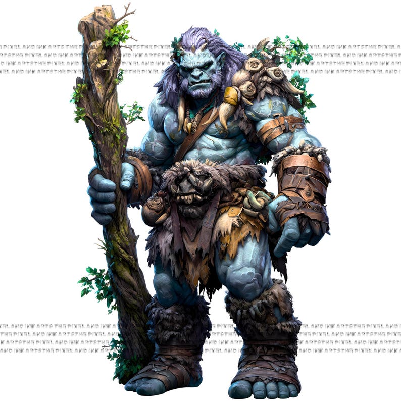 Epic Fantasy RPG Clipart Bundle | Warrior PNG | Knight Wizard Dragon ...
