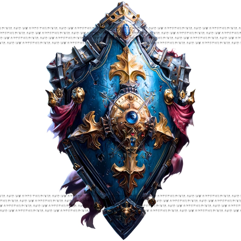 Epic Fantasy RPG Clipart Bundle | Warrior PNG | Knight Wizard Dragon ...