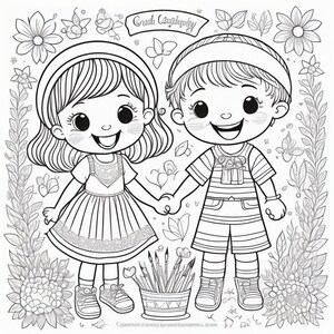 Printable for Kids Coloring Pack| - Etsy
