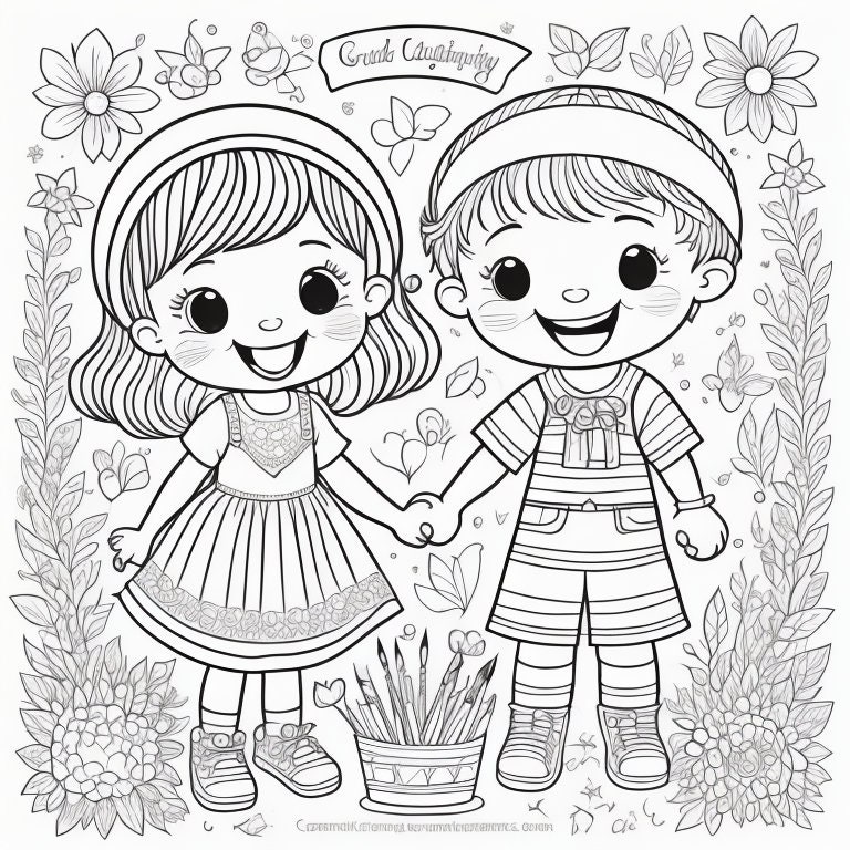 Printable for Kids Coloring Pack| - Etsy
