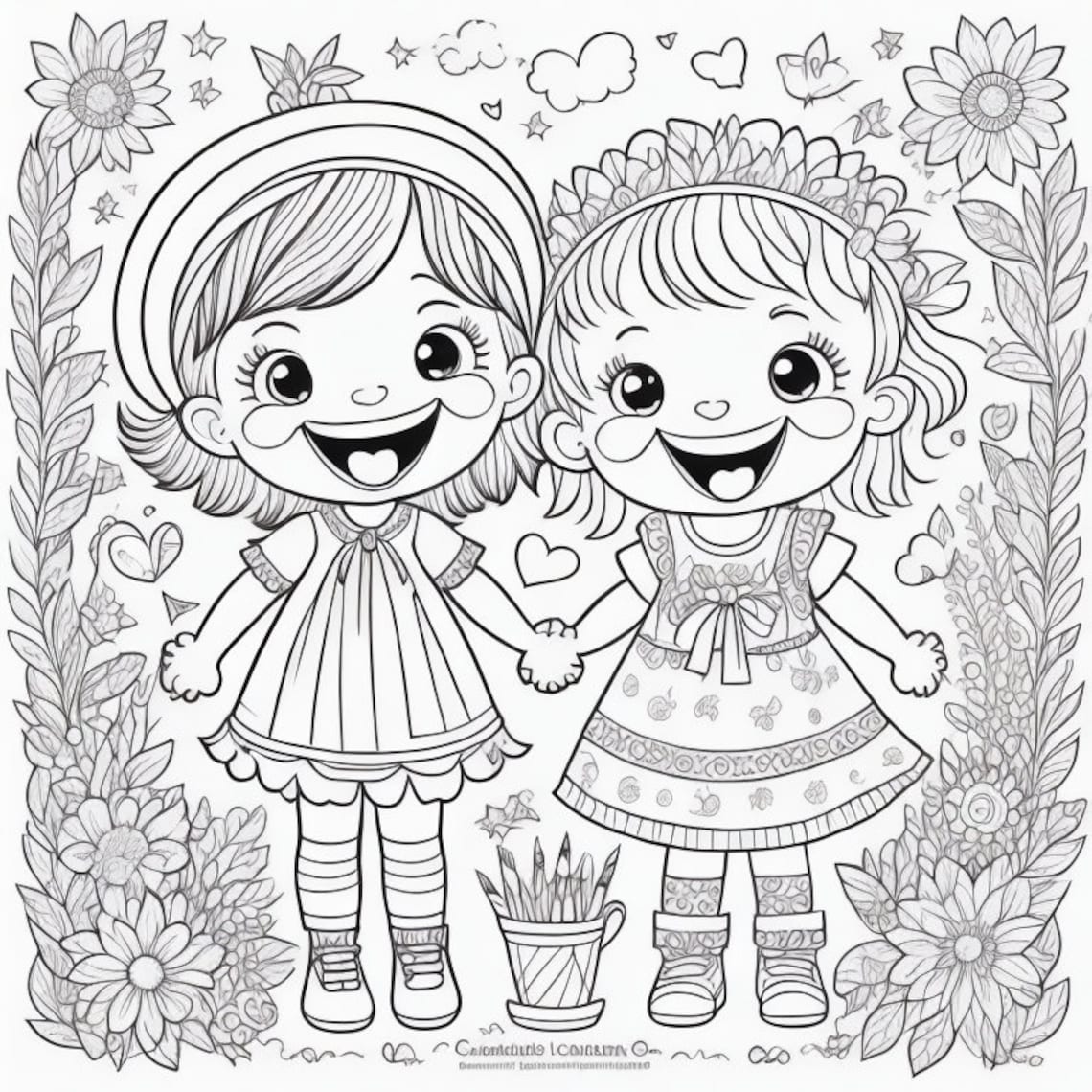 Printable for Kids Coloring Pack| - Etsy