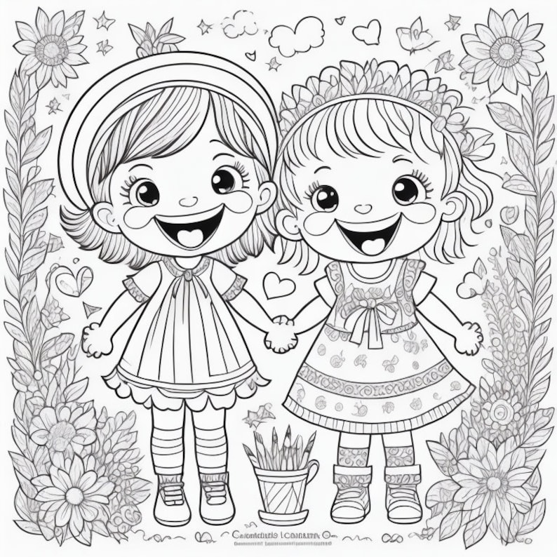 Printable for Kids Coloring Pack| - Etsy