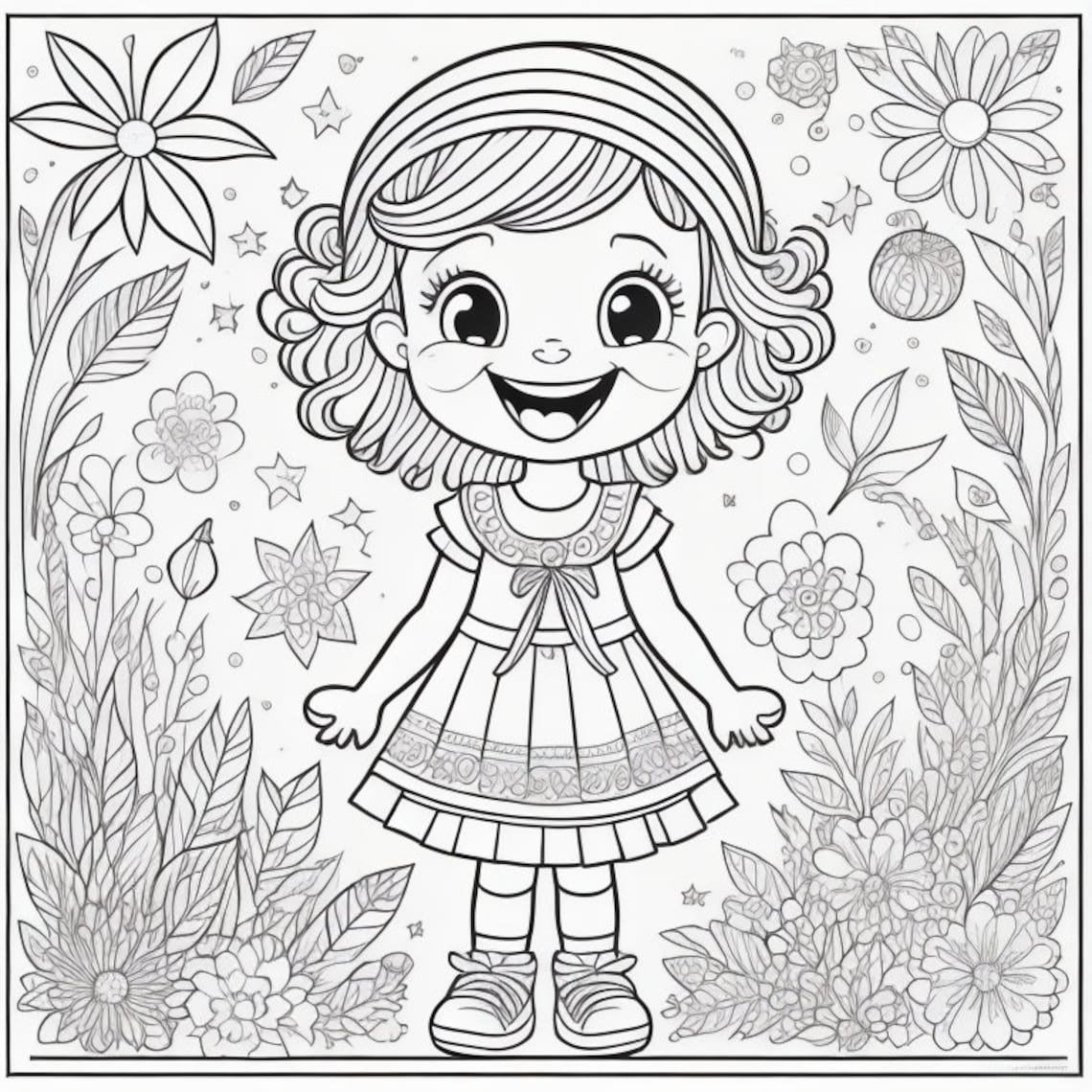 Printable for Kids Coloring Pack| - Etsy