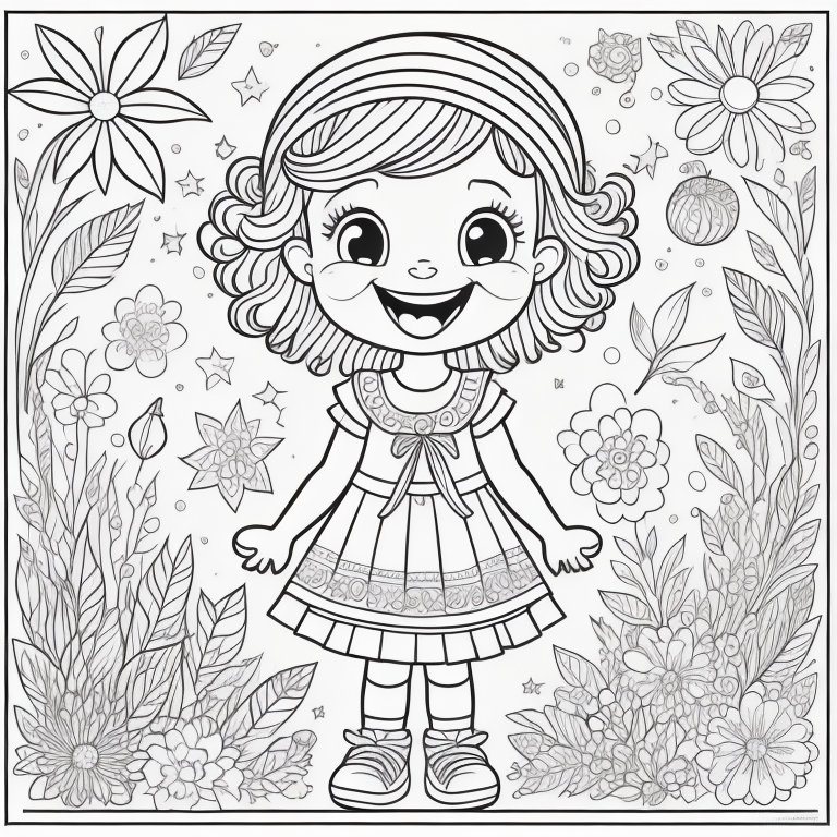 Printable for Kids Coloring Pack| - Etsy